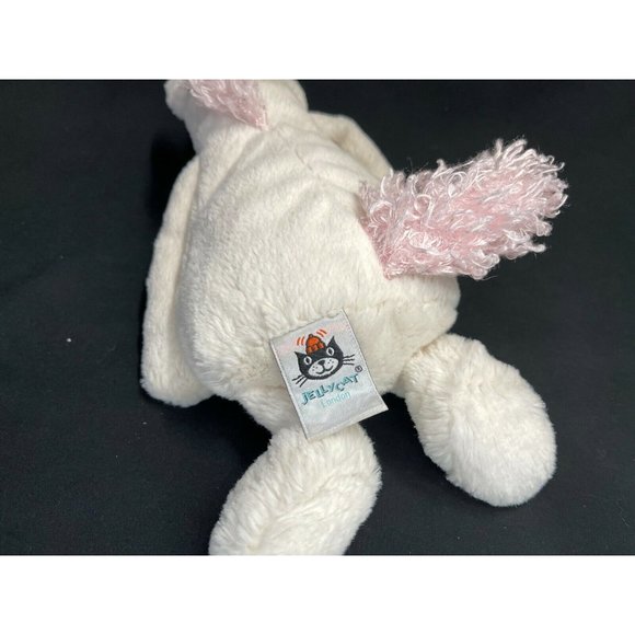 Jellycat | Toys | Jellycat Medium Bashful Unicorn Plush Silver Horn ...